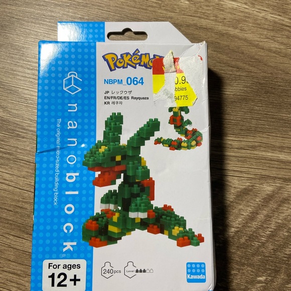 Toys | Pokmon Lego Set Rayquaza | Poshmark